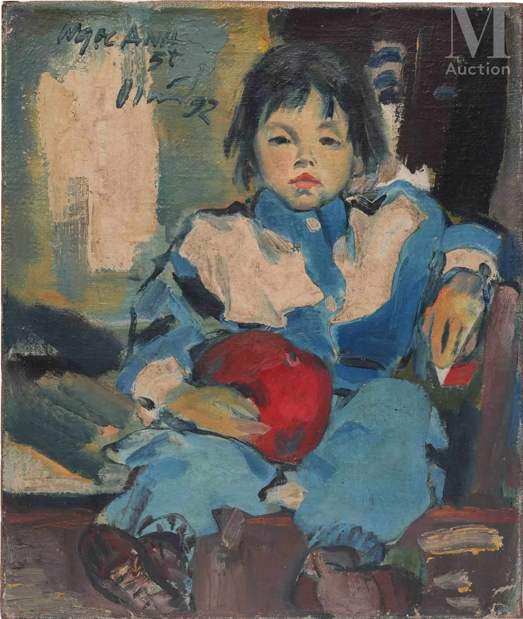 TRAN HUY OANH (né en 1937) - Lot 59 - enchères